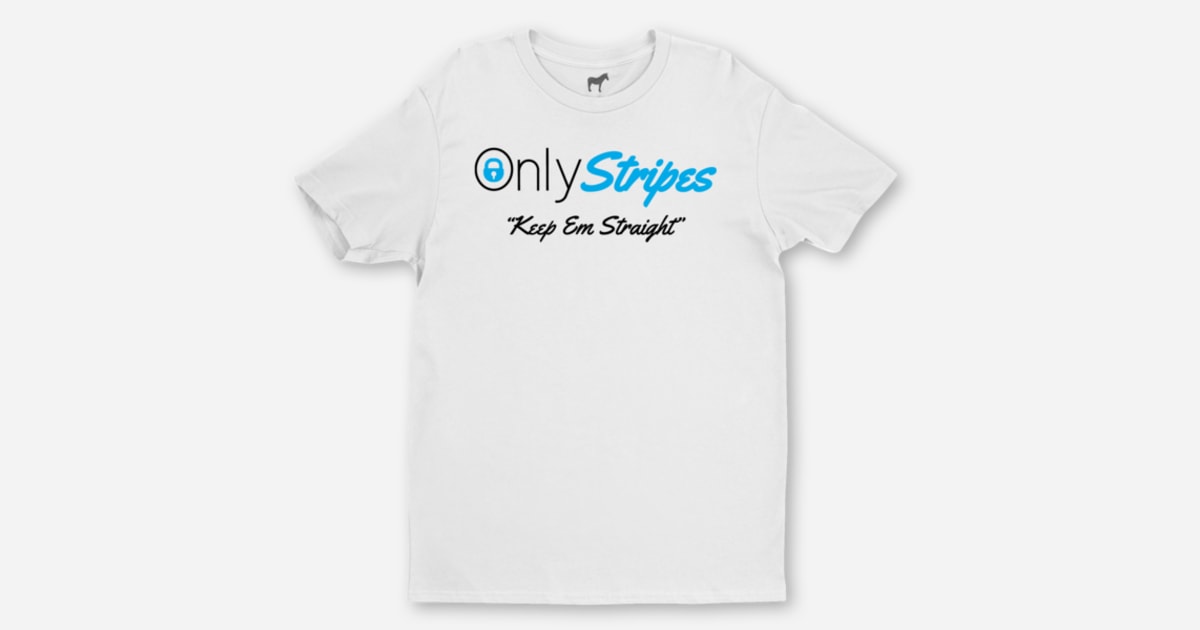 Only Stripes by Nate | T-shirts | Sticker Mule Australia