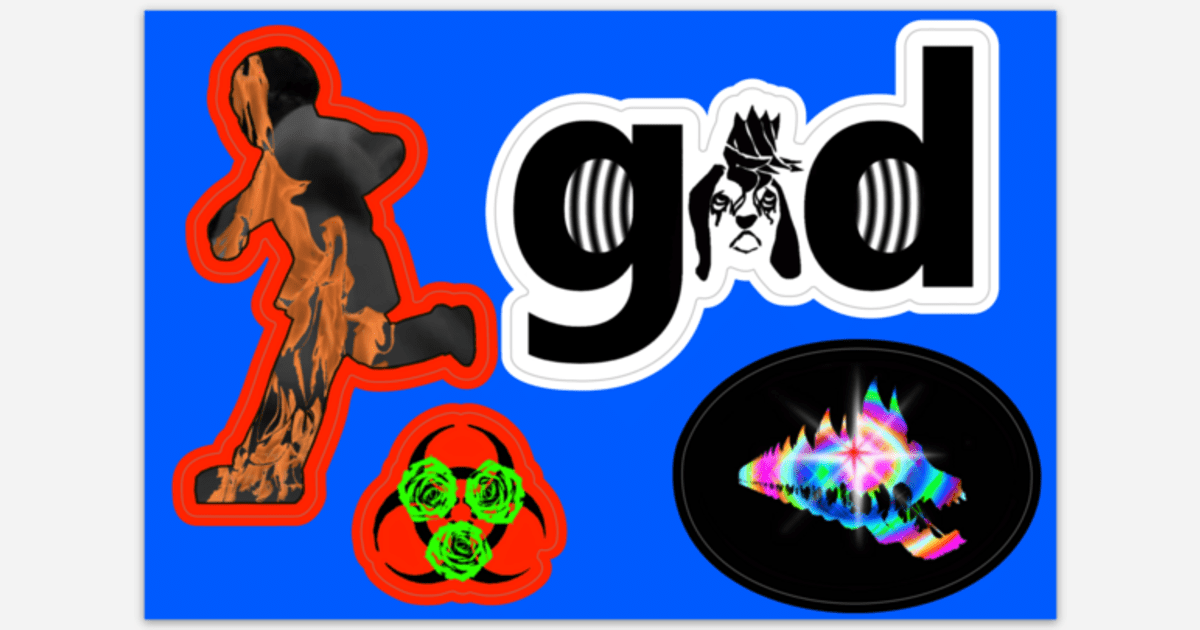 WKRTNSPack by WOKERTONSWORLD | Sticker sheets | Sticker Mule Australia