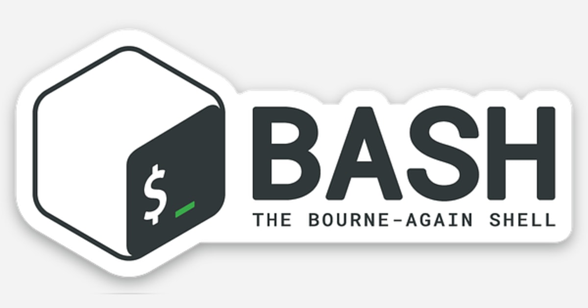 Official Bash stickers by Unixstickers | Die cut stickers | Sticker Mule