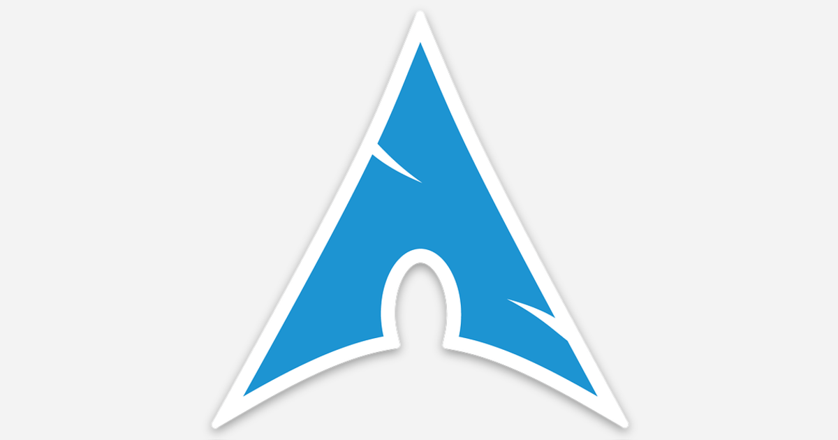 Arch Linux stickers by Unixstickers | Die cut stickers | Sticker Mule