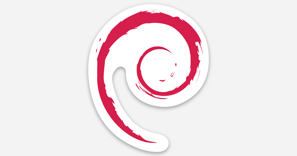 Debian stickers by Unixstickers | Die cut stickers | Sticker Mule