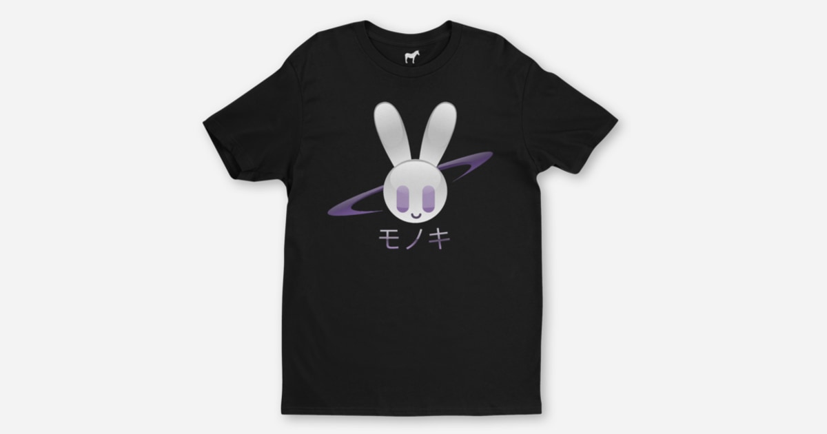 Monoki tee by Monoki | T-shirts | Sticker Mule
