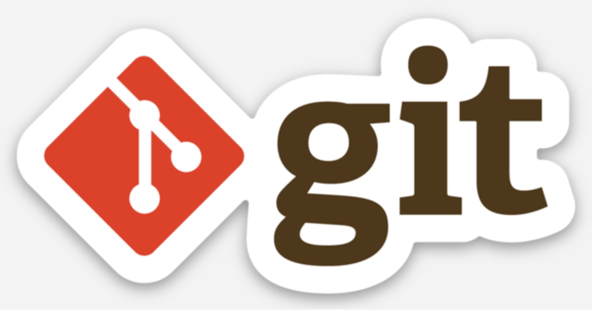 Git stickers by Unixstickers | Die cut stickers | Sticker Mule EU