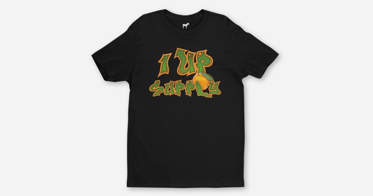 1up Supply Shirt by JerDarius | T-shirts | Sticker Mule EU