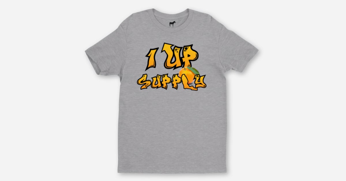 1up Supply Shirt by JerDarius | T-shirts | Sticker Mule UK