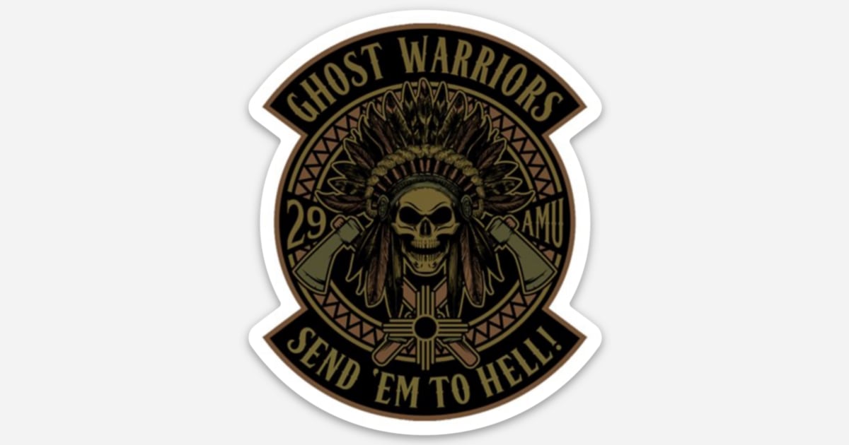 29 AMU OCP Sticker - Large by Ghostfalcon18 | Die cut stickers ...