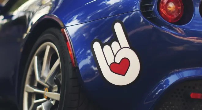 Custom bumper stickers | Quick free shipping | Sticker Mule