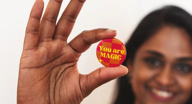 Custom 1.25" round buttons - Free shipping | Sticker Mule