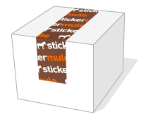 Custom packaging | Free shipping | Sticker Mule