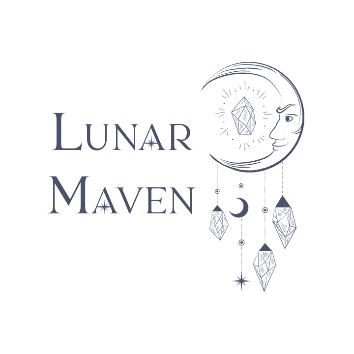 Lunar Maven Designs magnets, stickers | Sticker Mule