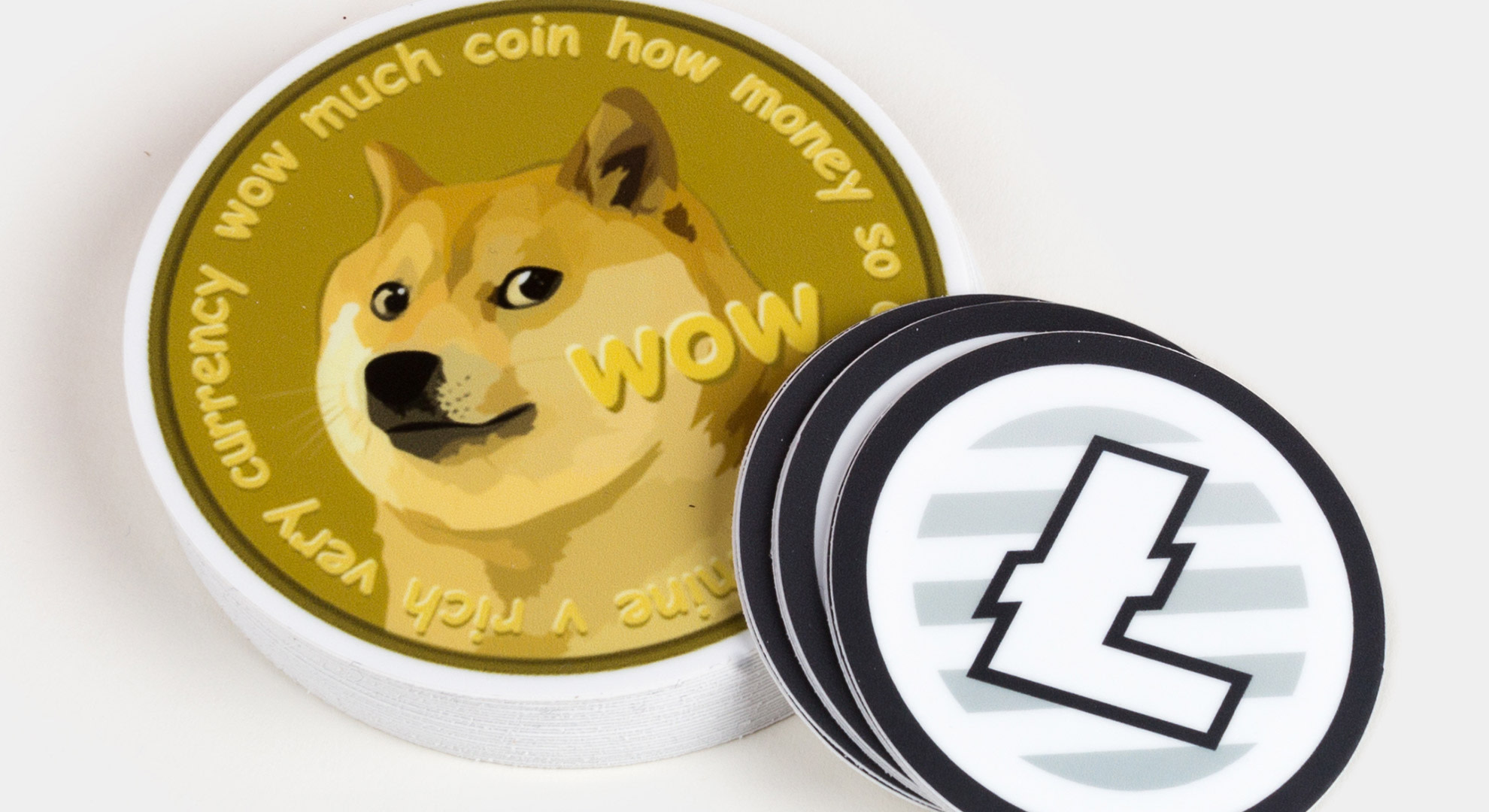 Bitcoin & crypto stickers | Sticker Mule