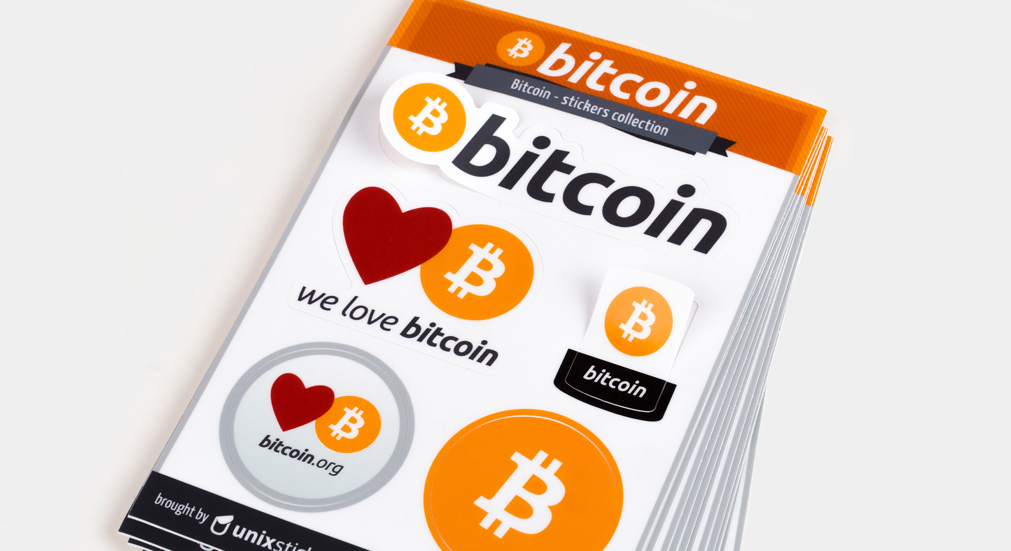 Bitcoin & crypto stickers | Sticker Mule