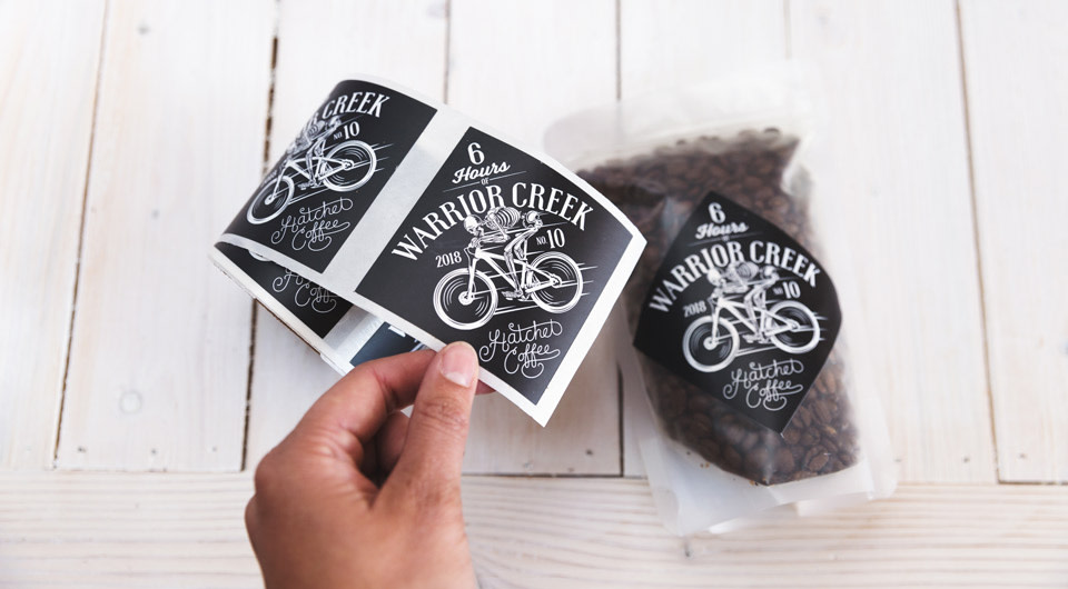 Polypropylene labels | Sticker Mule