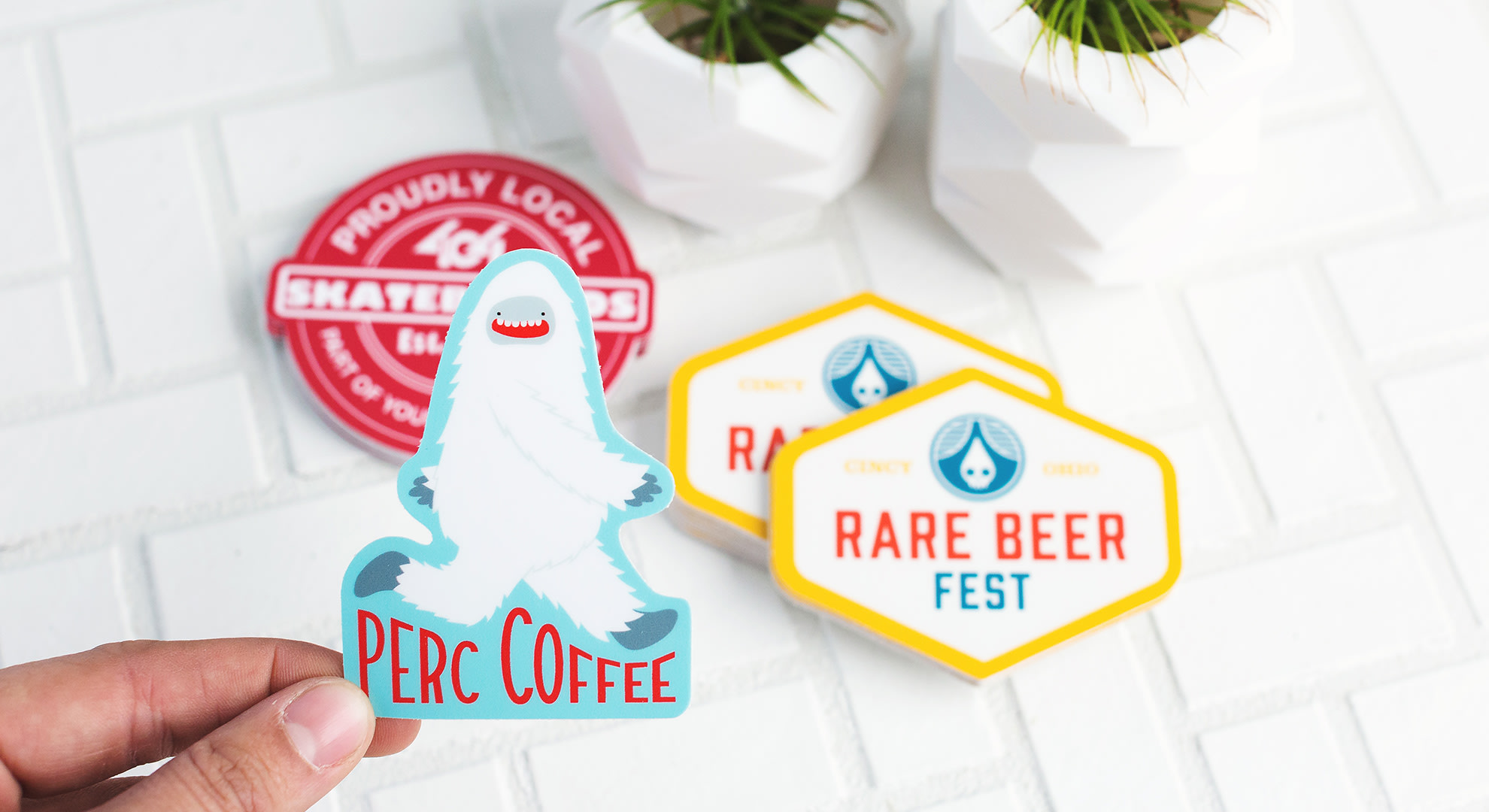 Promotional items | Sticker Mule