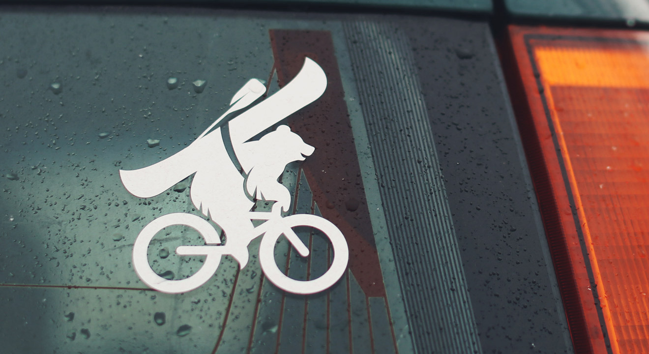 Custom window decals and stickers | Sticker Mule