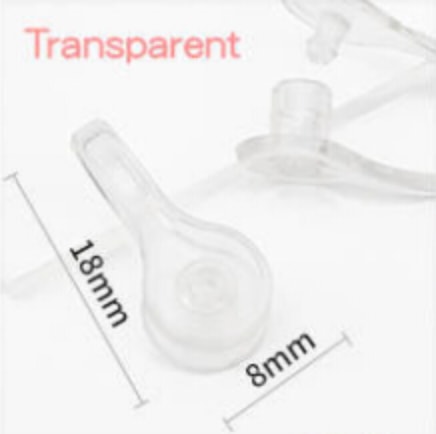 How are your custom keychains connected to the keyring? | Sticker Mule