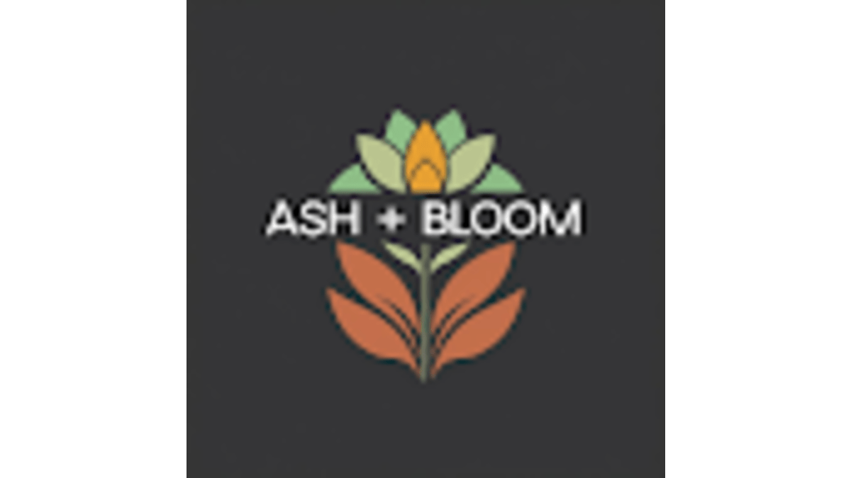 Ash + Bloom buttons, keychains, stickers | Sticker Mule