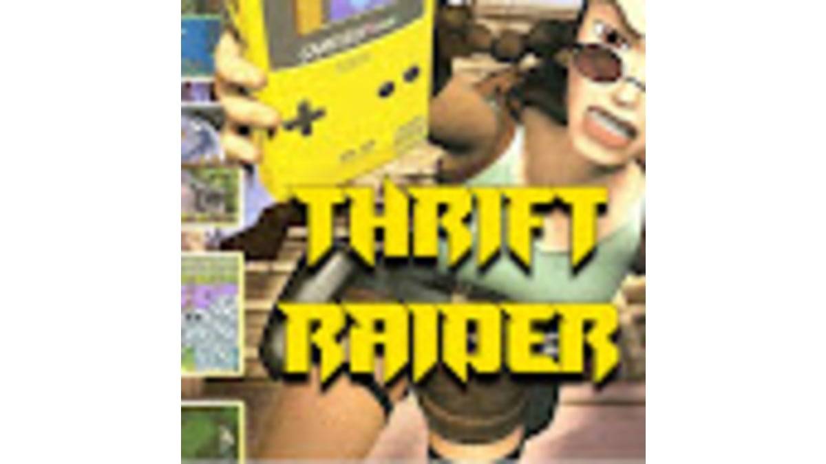 Thrift Raider shirts, keychains | Sticker Mule